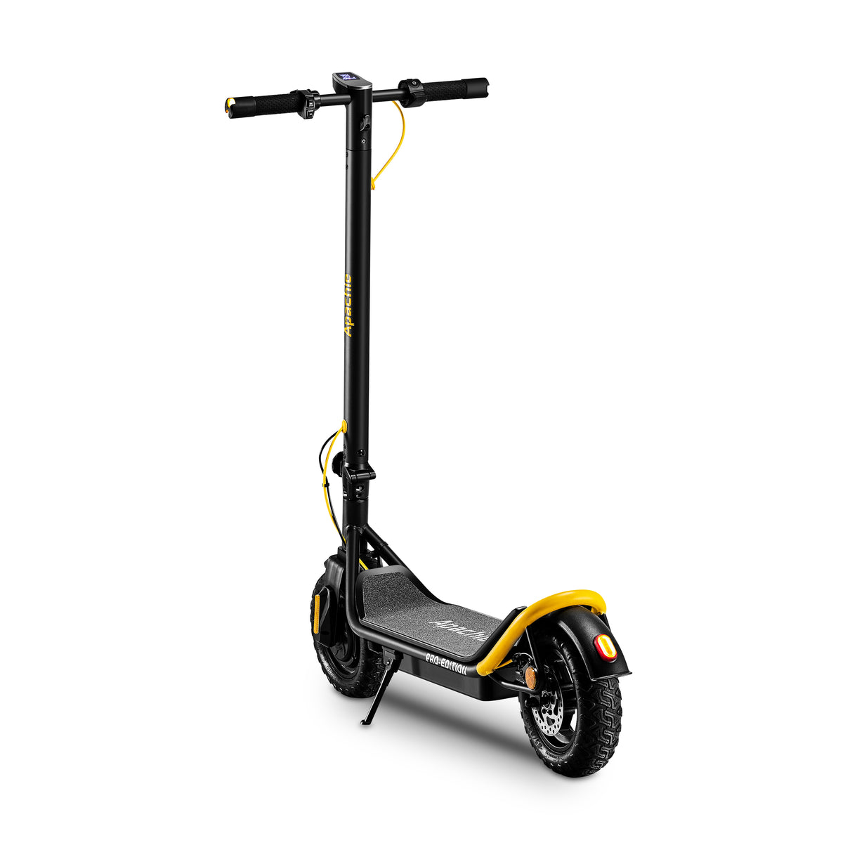 Apachie 500W Pro Edition Adult Electric Scooter - YELLOW – Apachie Scooters